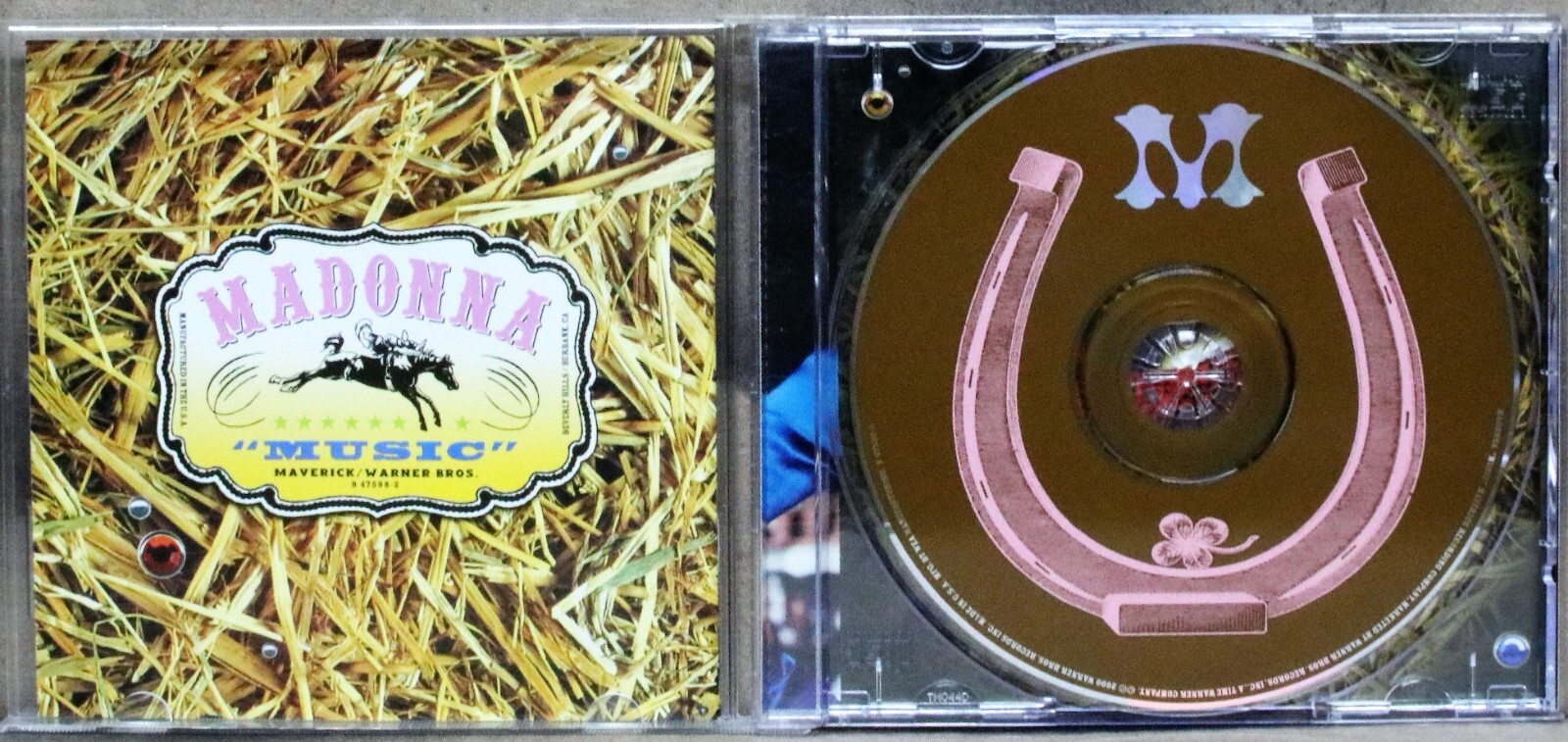 2 CDS a: Madona MUSIC b: Madonna RAY OF LIGHT Maverick / Warner Bros ...