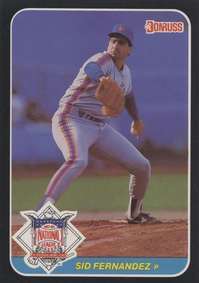 1987 Donruss All-Stars - Sid Fernandez #26 for sale online | eBay