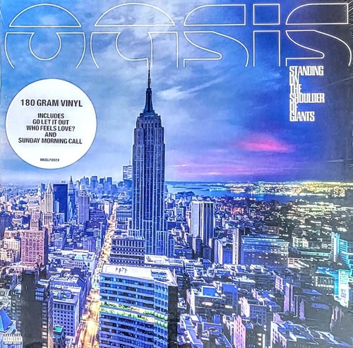 OASIS - STANDING ON THE SHOULDER OF GIANTS - 180-GRAM VINYL LP " NEW ...