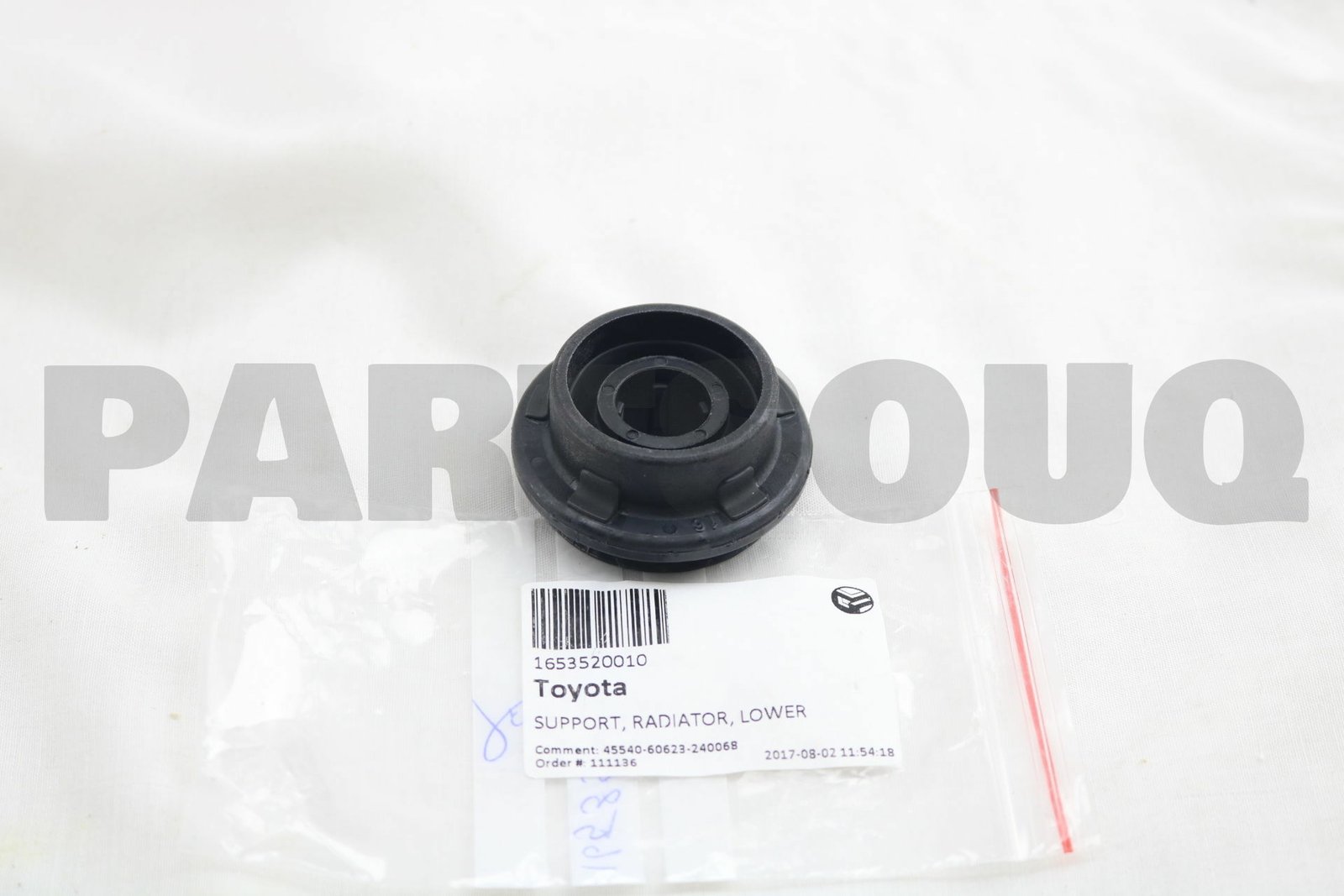 1653520010 Genuine Toyota SUPPORT, RADIATOR, LOWER 16535-20010 | eBay