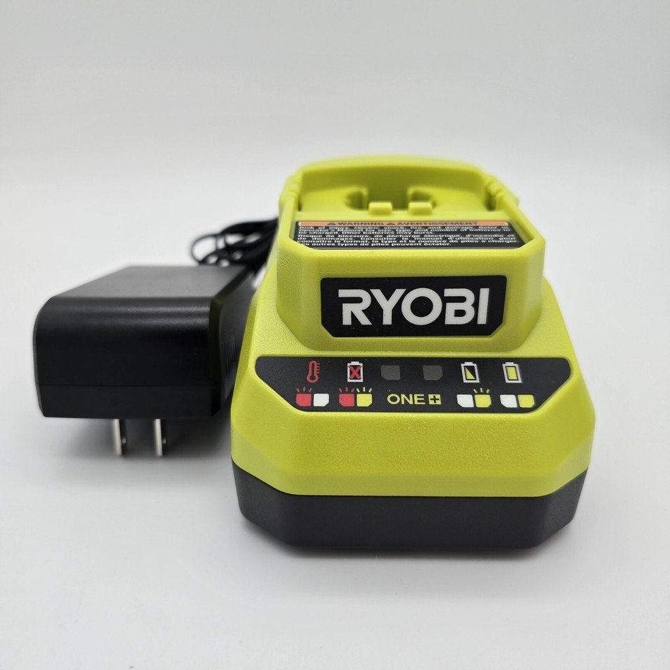RYOBI PCG002 18V Volt ONE+ Lithium-Ion Battery Charger NEW Open Box | eBay