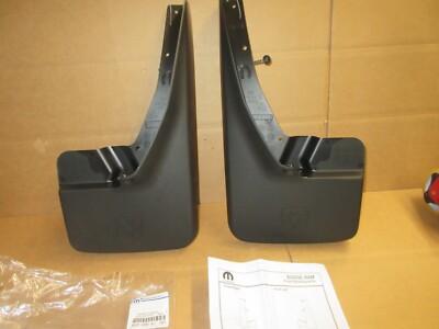 Mopar 82212287AC front splash guard kit 2009-2022 Ram 1500, 2500, 3500 ...