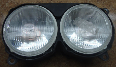 1992 Yamaha FZR600 FZR 600 R FZR600R Front Headlight Head Light Bucket ...