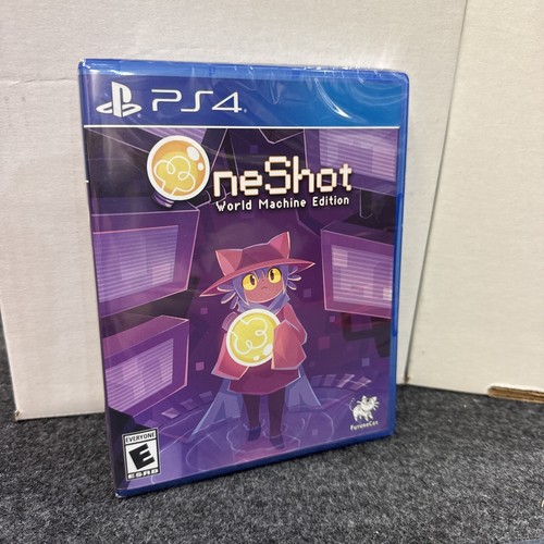 ONESHOT WORLD MACHINE EDITION - Limited Run Games - PS4 - PlayStation 4 ...