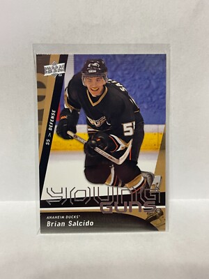 2009-10 Upper Deck #217 Brian Salcido YG RC | eBay