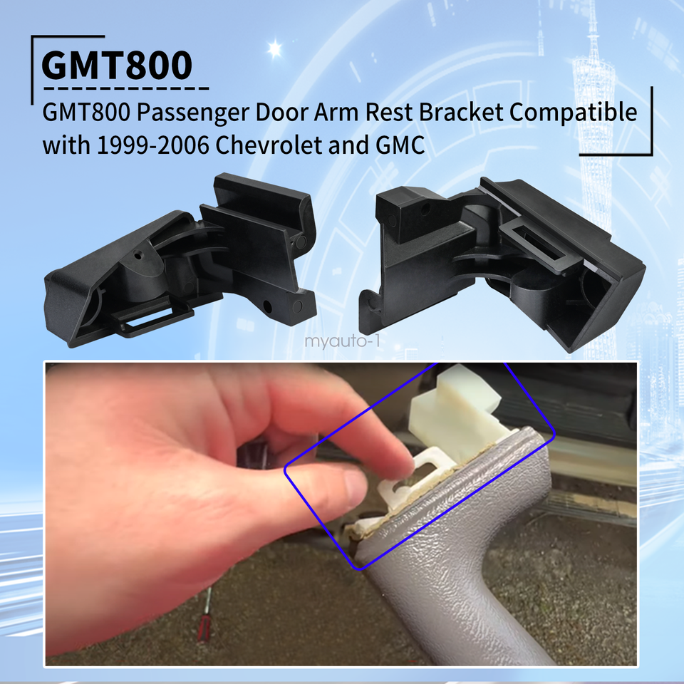 For Chevrolet/Chevy GM 99-06 Truck Suburban Passenger Arm Rest Bracket ...