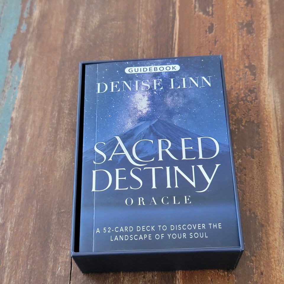 Sacred Destiny Oracle: A 52-Card Deck to Discover the Landscape of Your ...