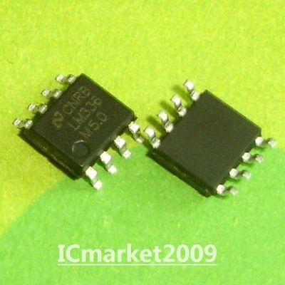 50 PCS LM336M-5.0 SOP-8 LM336 M5.0 5.0V Voltage Reference Diode Chip IC ...