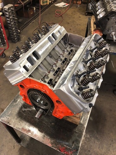 CHEVROLET 496 454 509 540 427 STROKER REBUILT ENGINE RECTANGLE 2 BOLT ...
