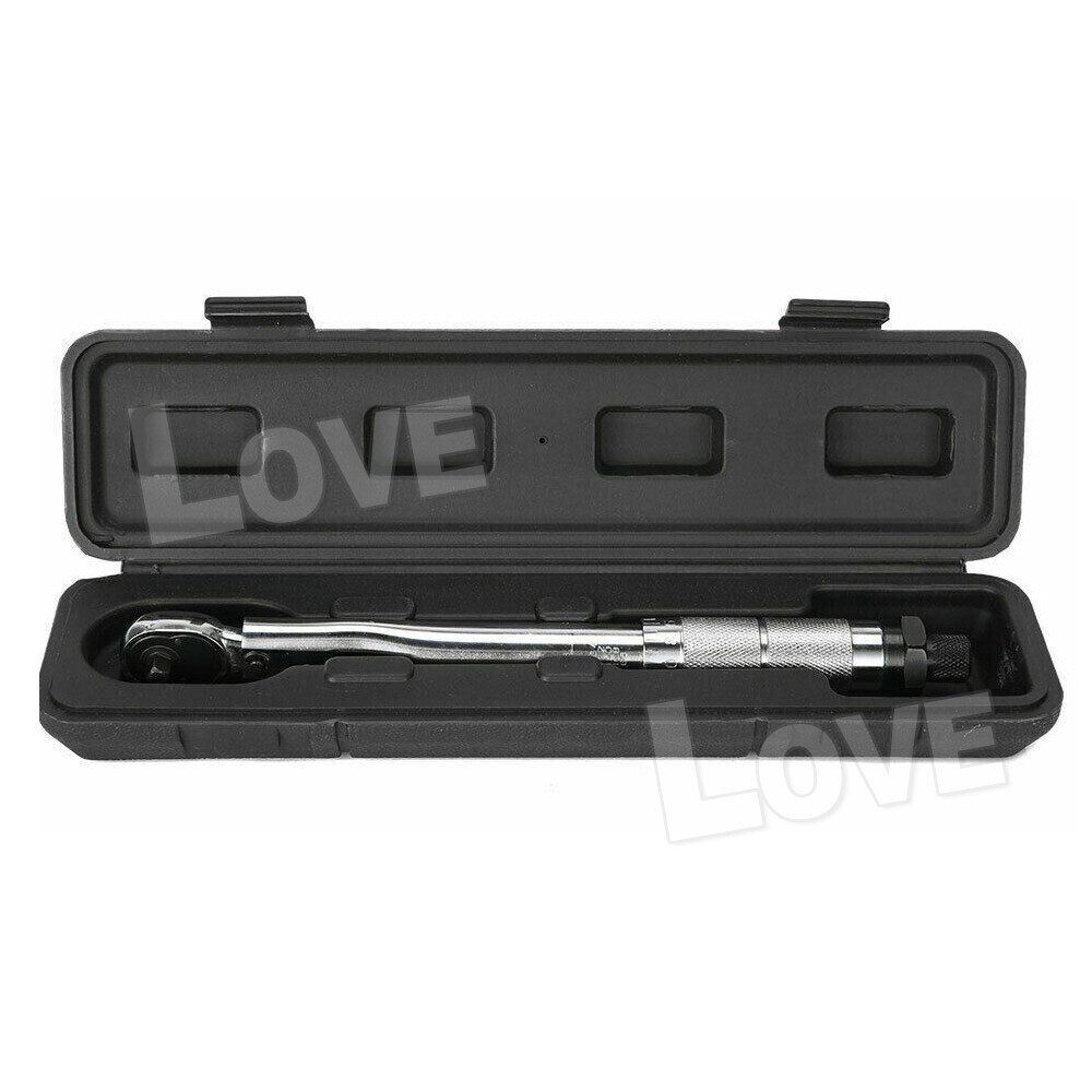 5-25NM Torque Wrench 1/4" Drive Click Adjustable Hand Spanner Wrench ...