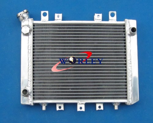 Aluminum radiator FOR KAWASAKI 4X4i KVF BRUTE FORCE 650 2006-2011/ 750 ...