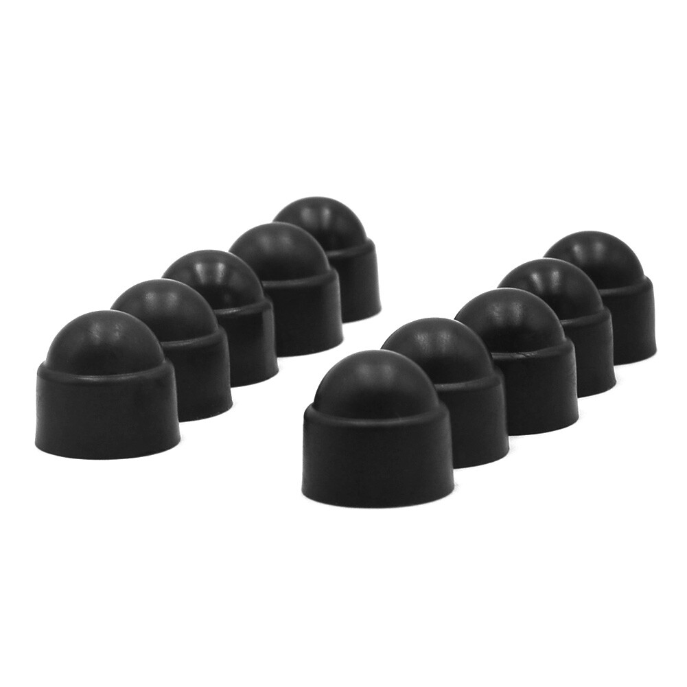 10Pcs M8 Screw Protection Cap Cover Hexagon Bolt Nut Dome Protection ...