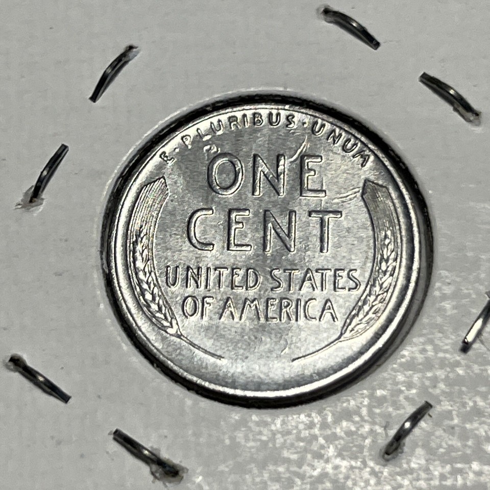 1943 Lincoln Steel Penny D Over S & Date Errors 4 over 4 RPM & DDO BU ...