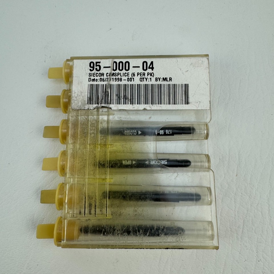 Siecor Corning 95-000-04 Camsplice Mechanical Assembly Set | eBay