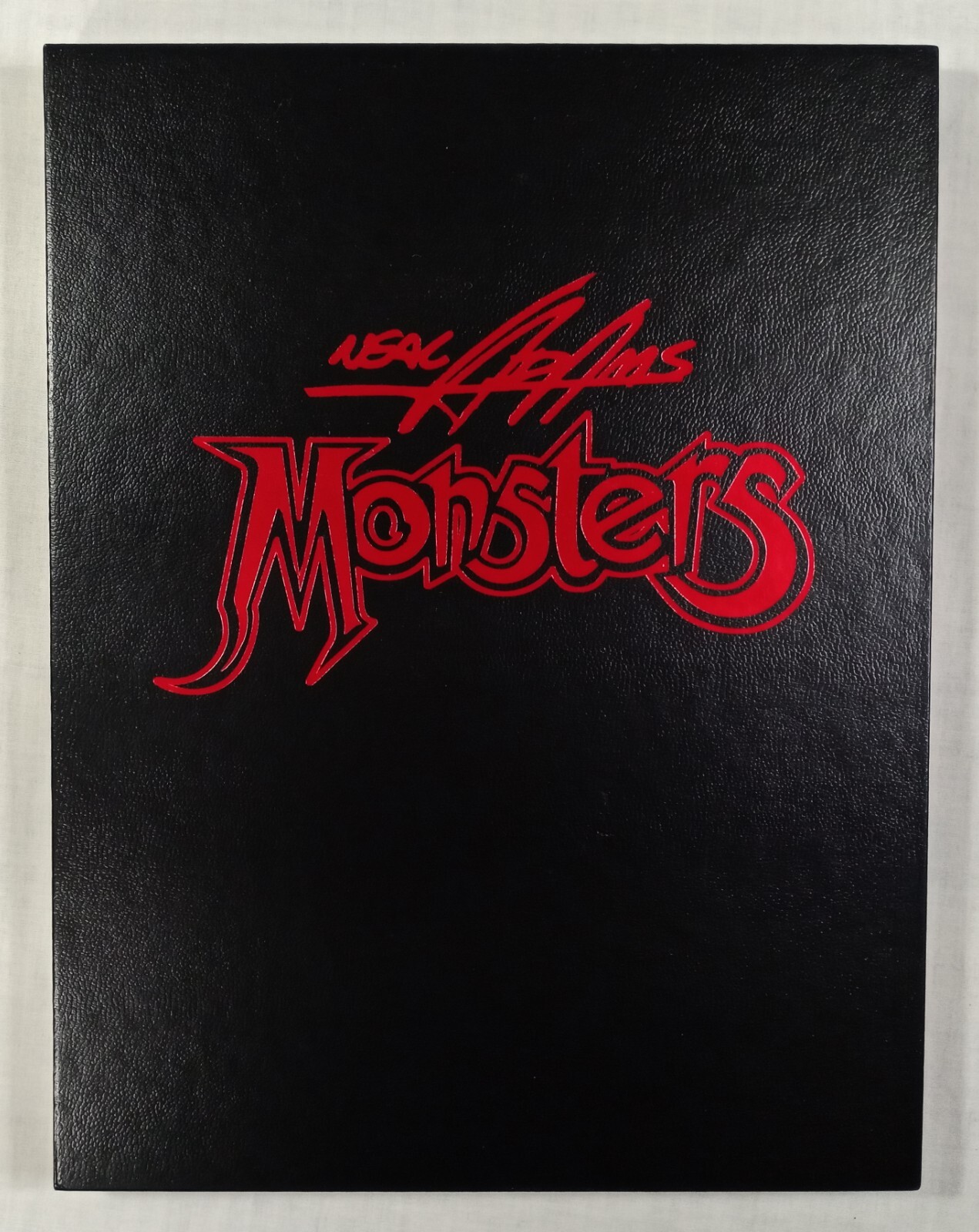 Neal Adams Monsters Deluxe Hardcover HC Slipcase Signed Horror Dracula ...