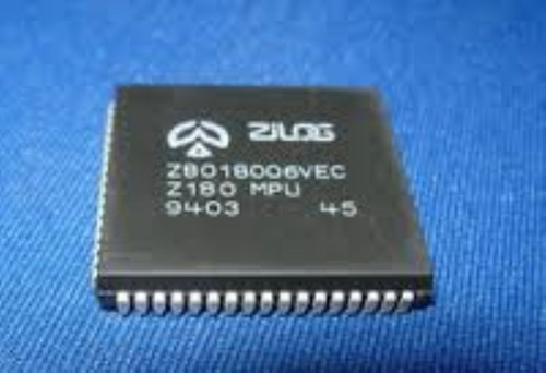 ZILOG Z8018006VEC PLCC68 ENHANCED Z180 MICROPROCESSOR | eBay