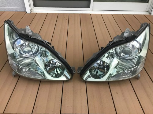 JDM 2005 Toyota Celsior UCF30 31 Lexus LS430 HID Headlights Lights ...