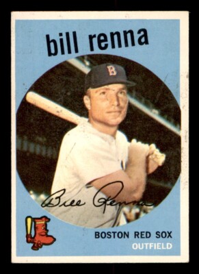 1959 Topps Baseball #72 Bill Renna EX *f1 | eBay