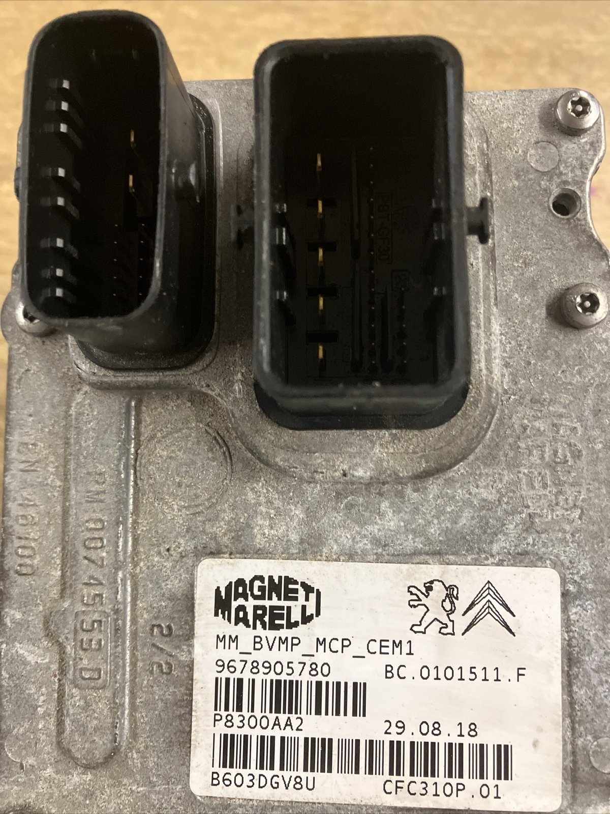 CITROEN C4 Picasso Semi Auto Gearbox Actuator ECU - 9678905780 for sale ...