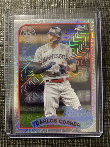 2024 Topps #2T89C-93 Carlos Correa 1989 Topps Baseball 35th Anniversary Chrome | eBay