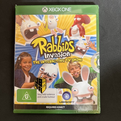 Rabbids Invasion The Interactive TV Show - Xbox One Kinect Game ...
