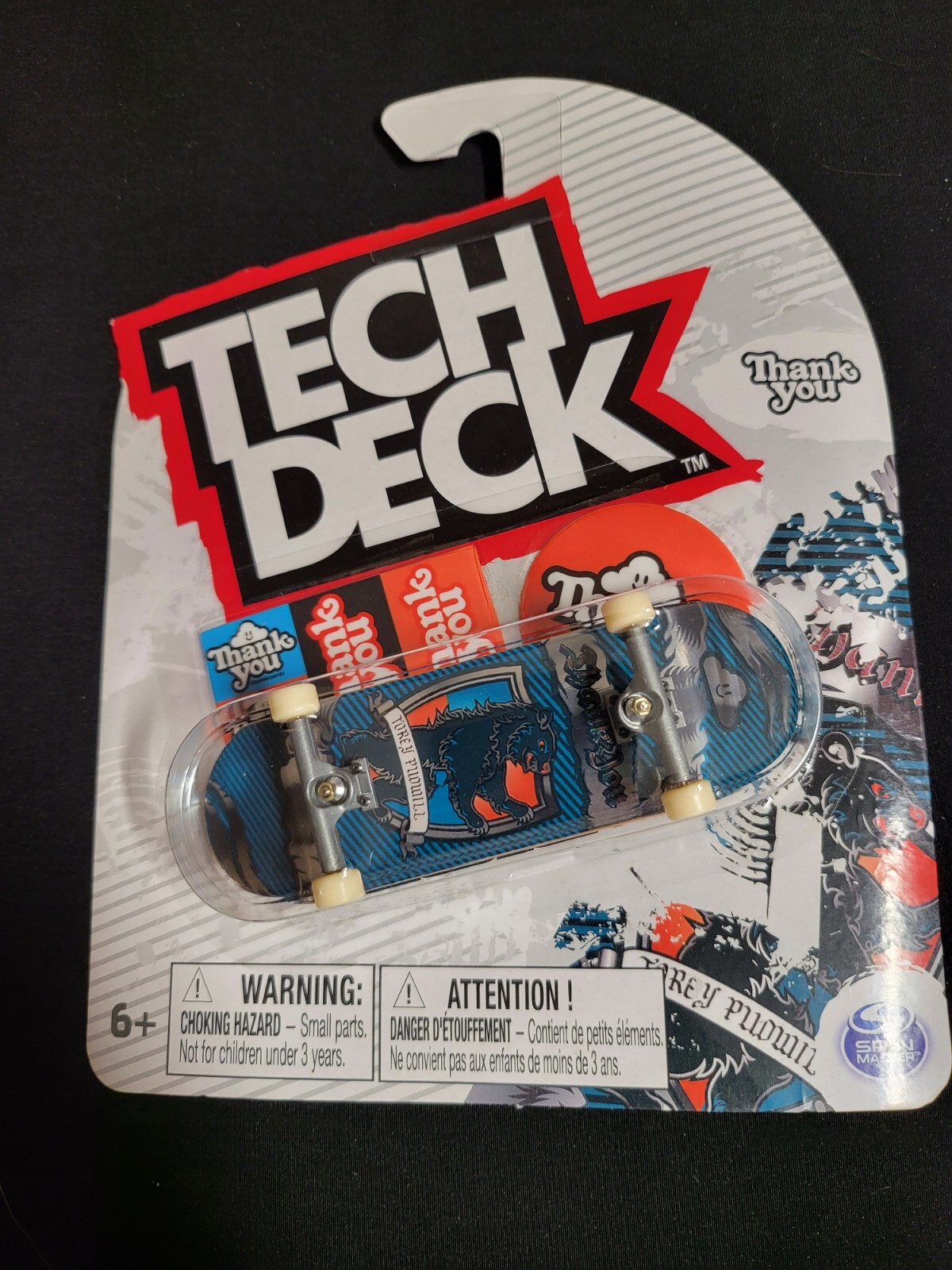 2022 Tech Deck CHASE Relic Series THANK YOU PUDWILL ULTRA RARE ...