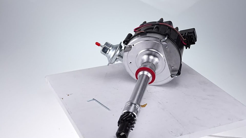 59130 Performance Distributor for HEI Chevy V8 265-454 - with Coil ...