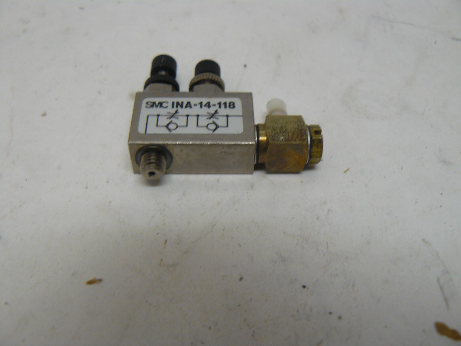 Smc Ina-14-118 Valve Air Speed Contoller for sale online | eBay