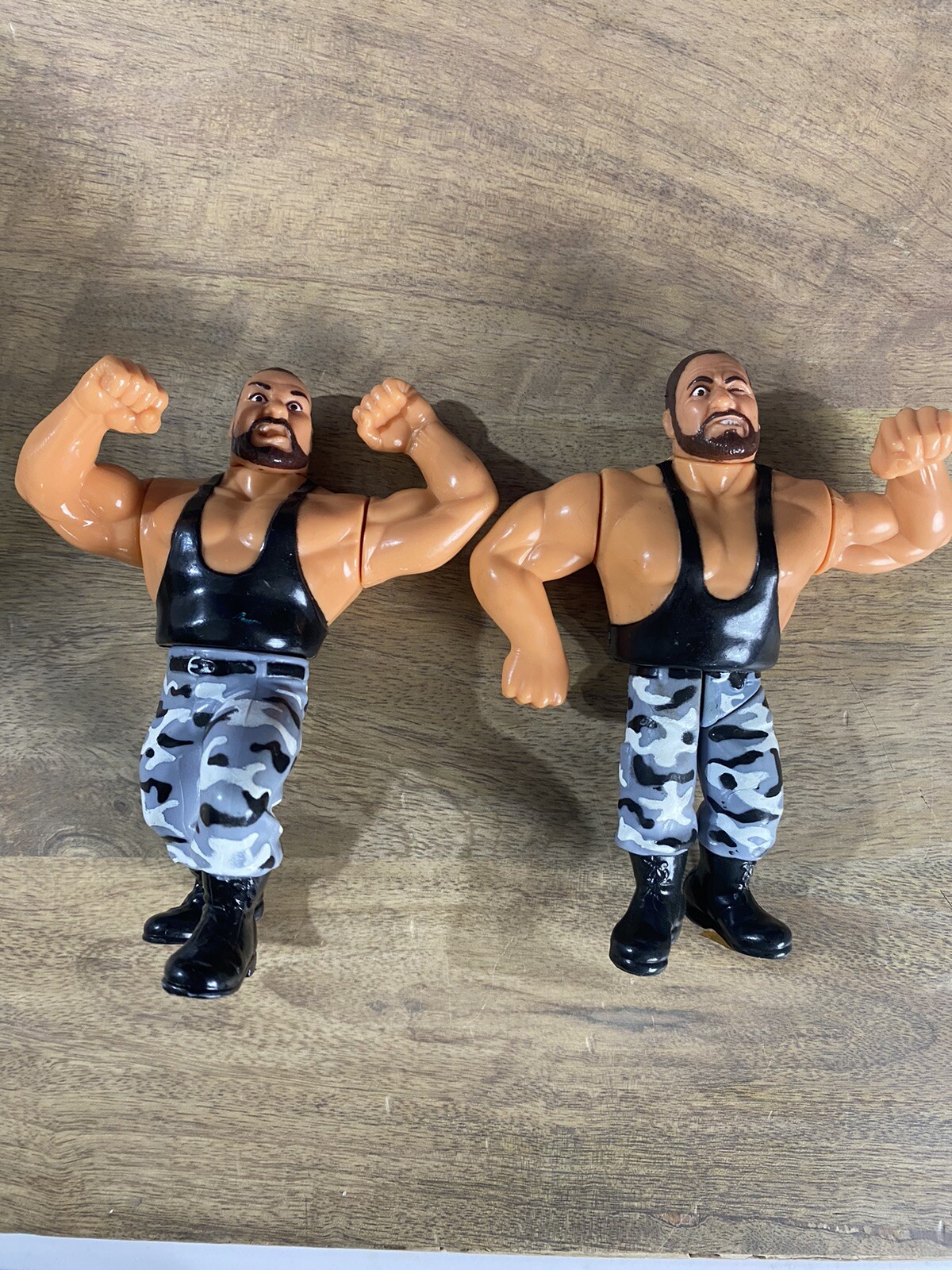 RARE Vintage WWF The Bushwackers Luke Williams & Butch Miller Wrestling ...