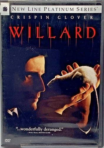 Willard : Crispin Glover - DVD | eBay