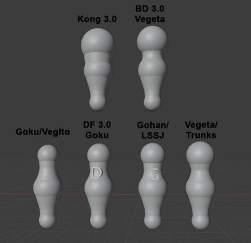 SHF 2.0 Body Conversion Neck Pegs - READ DESCRIPTION! | eBay