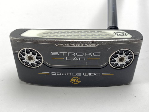 Odyssey Stroke Lab Black Double Wide AL Arm Lock Putter 42" Mens RH | eBay