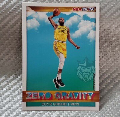 Kevin Durant 📈 2019-20 NBA Hoops #9 Zero Gravity Warriors, Brooklyn ...