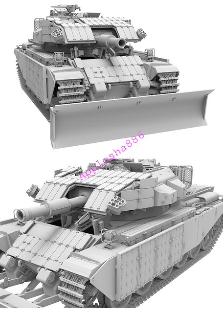 Amusing Hobby 35A035 Centurion Mk.5 AVRE Model Kit 1 35 for sale online ...