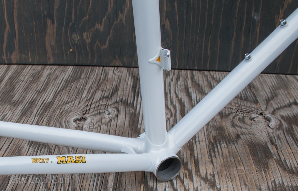 Vintage Masi Gran Criterium 54cm RoadBike FRAME FORK Columbus ...