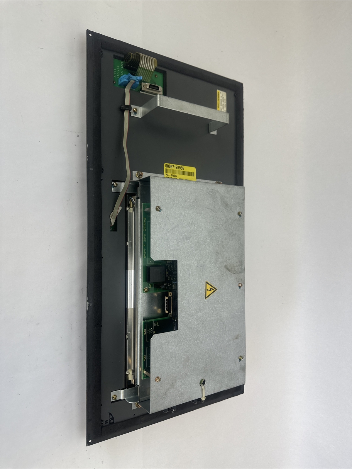 GE FANUC A02B-0200-C061/TBR SERIES 18-T OPERATOR INTERFACE PANEL LCD ...