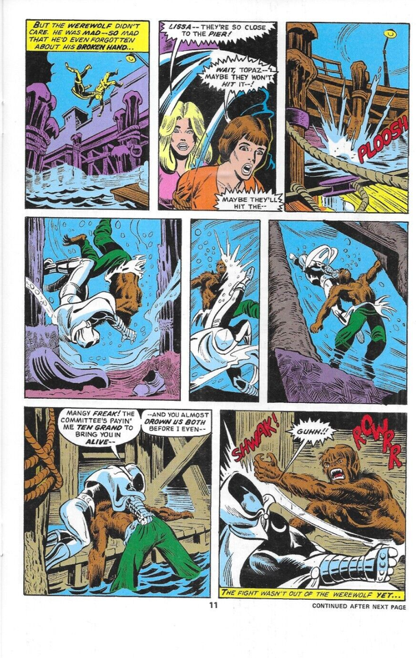 Werewolf By Night Comic 33 Facsimile 2023 Doug Moench Don Perlin Debra ...