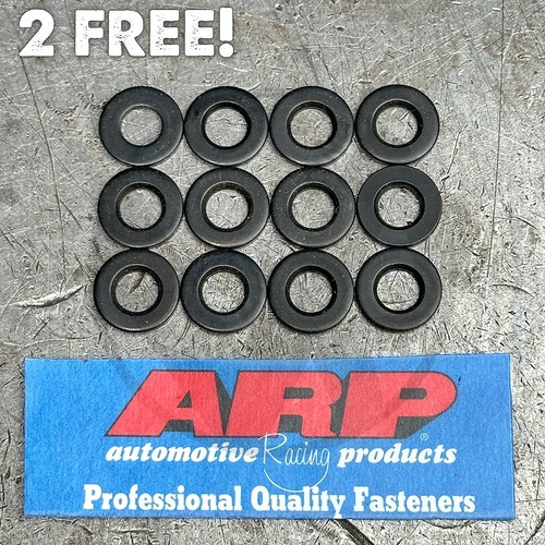 ARP Chamfered Washers 8mm ID 16.7 OD 1.9mm Thickness | 10 Pack + 2 Free ...