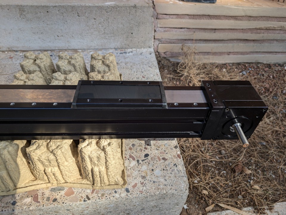 Used Tolomatic B3W15 BWS30 SK95.000 SDL Belt Drive Rodless Actuator, 95 ...