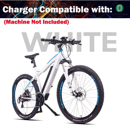 AC Adapter For NCM Moscow Plus Mountain Bike Das-Kit Battery Charger ...