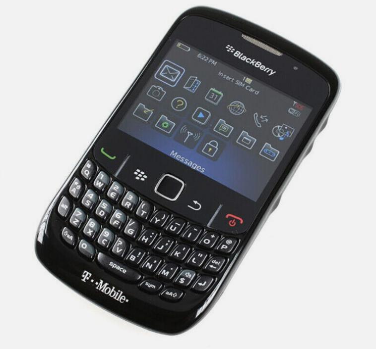 Unlocked BlackBerry 8520 GSM 2G 850/900/1800/1900 BlackBerry OS Phone ...