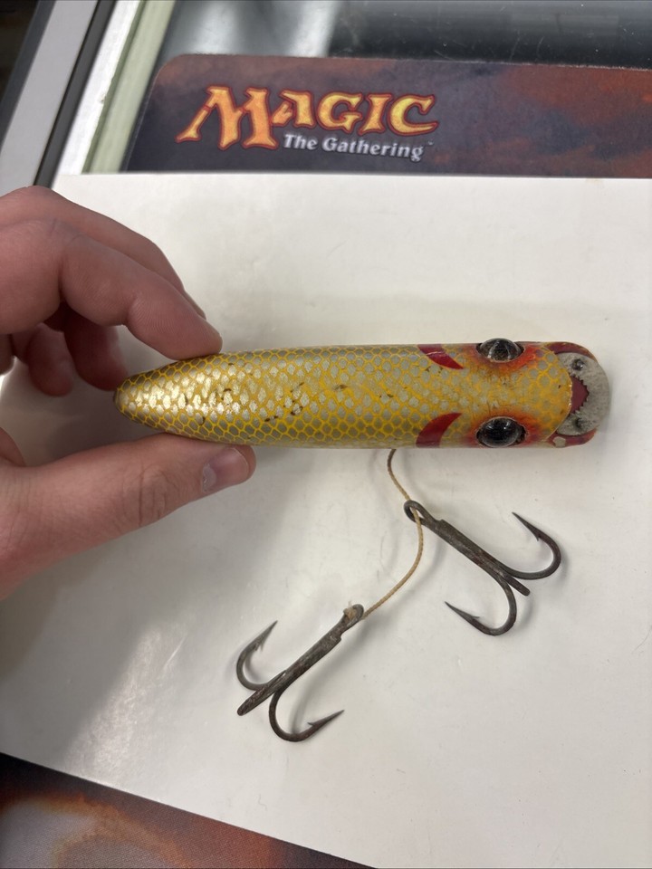 Vintage Heddon King Basser Fishing Lure | eBay