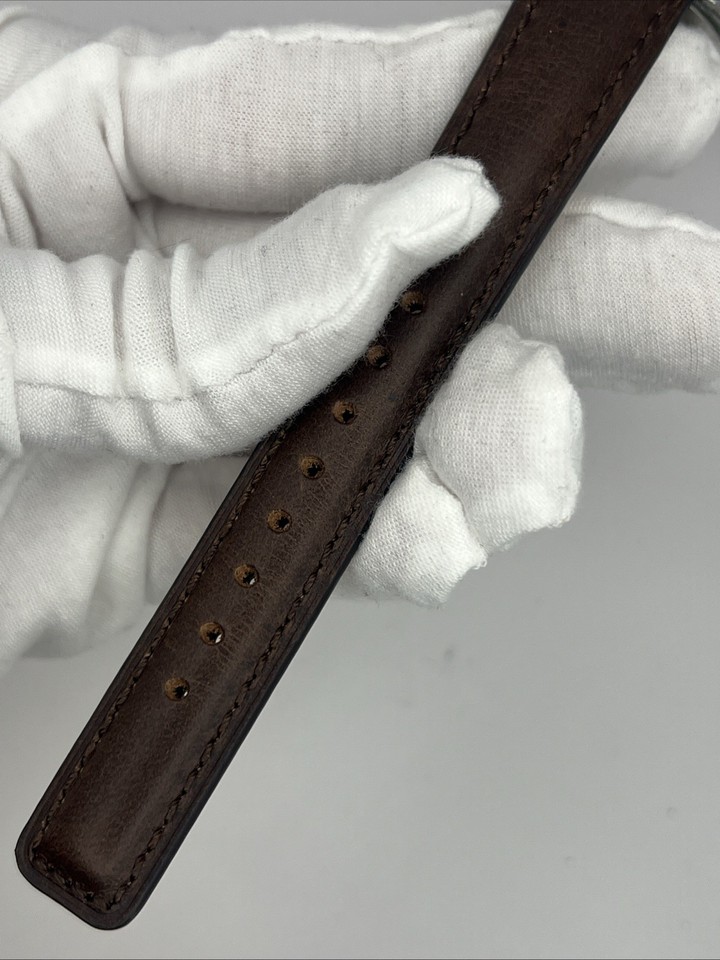 Vintage Timex Automatic Watch – Runs – New 18mm Leather Strap-No ...