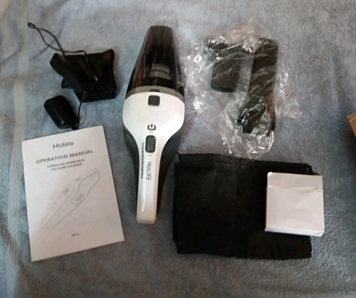 HoLife HandHeld Cordless Vacuum Cleaner With Hepa Filter HM218B | eBay