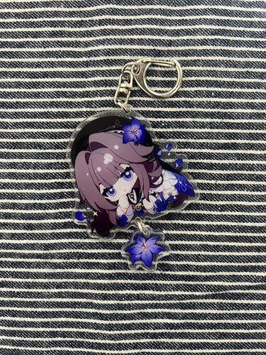 Honkai Star Rail Herta Keychain 7cm Collectible Gift | eBay