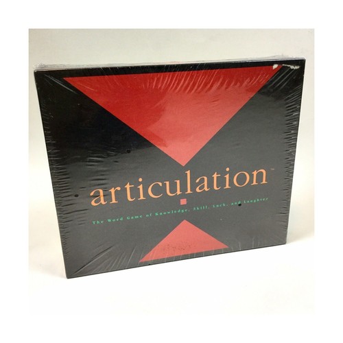 Word Origin Card Game Articulation (Player's Ed) Box VG/EX | eBay