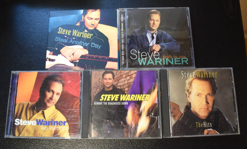 Steve Wariner - 5 CD Lot - Very Good Condition | eBay