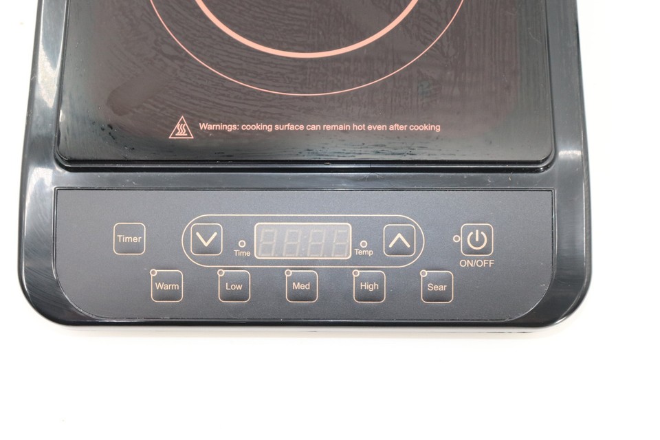 COPPER CHEF Induction Cooktop 1300 Watts Model # KC16067-00300 | eBay