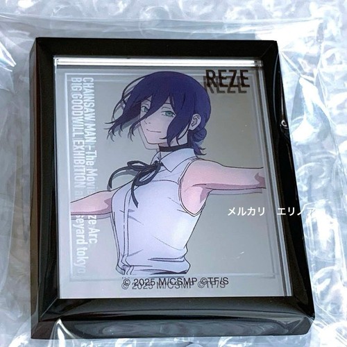 Chainsaw Man Reze Magnet Mirror Base Yard Tokyo Great Exchange ...