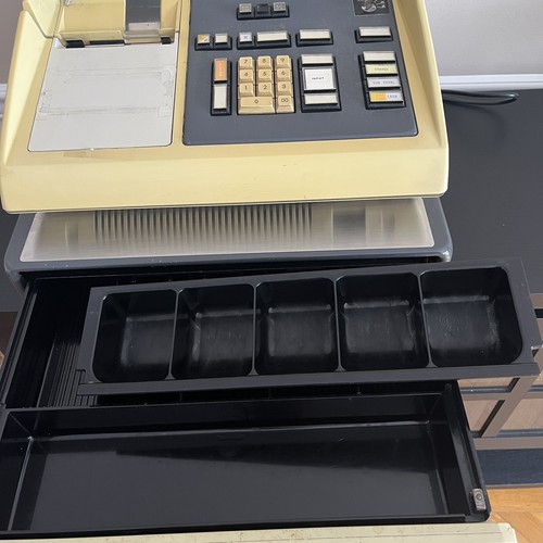 Litton Sweda International Cash Register 2610 Powercord 3 Keys Vintage ...